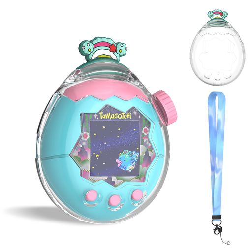 【Tamagotchi Paradise完全専用設計】 本品はBandai製Tamagotchi Paradise(たまごっちパラダイス)本体に完全適合する専用設計のハードPC保護ケースです。電子ペットゲーム機の独特な曲面形状とボタン配置に...