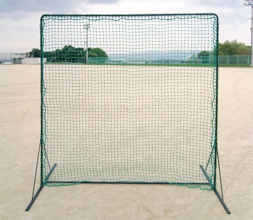 原産国:中国 サイズ:フレーム:200x200cm 太さ:直径20mm 重量:6kg 仕様:硬式・軟式・ソフト対応 スリーブロック(PAT方式) 付属品:収納バッグ(110x35cm) ジョイントパーツx2個