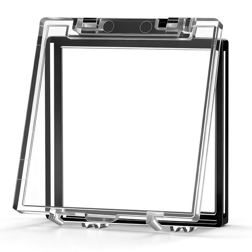 ジャストフィット設計: 5.50 x 5.00 x 0.80 cm (2.16 x 1.97 x 0.31インチ) のコンパクトなサイズで、エレベーターや制御盤のボタン周りに干渉することなく、スムーズに設置できます 視認性の高いクリア素材:...