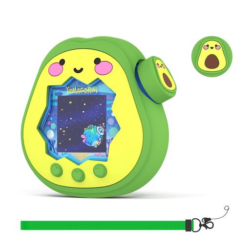 【専用設計&amp;2種類のデザイン展開】本製品は「Tamagotchi Paradise」専用に設計された完全オリジナルの保護ケースです。本体の曲線やボタンの位置にまで精密にフィットし、ケース装着による操作性の低下を防ぎつつ、最高レベルの...