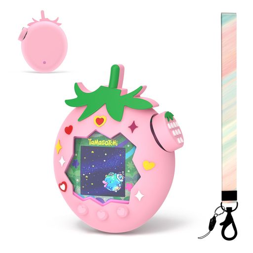 1. 拓麻歌子楽園 完全専用設計: 本カバーは Tamagotchi Paradise 拓麻歌子楽園 の形状に合わせ精密成形。柔軟なシリコンが本体のボタン、画面、背面バッテリー蓋に完璧にフィットし、拓麻歌子楽園 のすべての操作感を損なわず、...