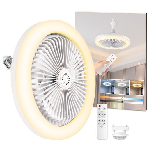 室内照明 【1台3役・風と光を融合させる製品】「ファン」と「LEDライト」を一つにした高機能製品です。天井から部屋の隅々まで新鮮な空気を届け、室内の空気循環効果を果たします、1台で照明・送風・空気循環を実現します。ライトとファンを同時に使う...