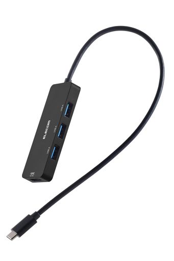 USBハブにHDMI(R)ポートをプラス。USB Type-C(TM)コネクター接続で安定動作を実現。USB 5Gbps(USB3.1(Gen1))対応のUSBマルチハブです。USB-Aポート3つとHDMIポート1つを搭載、周辺機器の使用や...