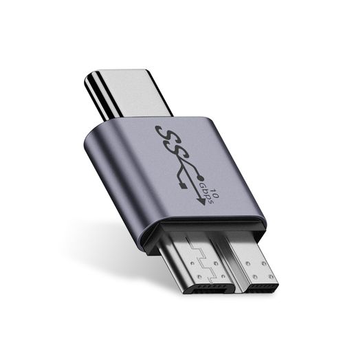 Data Transfer 幅広い用途: このUSB CからMicro B変換アダプタを使用してポータブルUSB 3.0ハードドライブをラップトップに接続することで、ハードドライブでビデオ/写真/文書を迅速に編集し、ラップトップのストレージ...