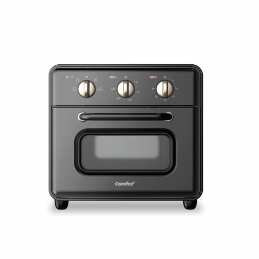 ●【コンベクション機能】上下ヒーターの熱をファンで対流させ、強力な熱風により食材全体を包み込み、均一に加熱します ●【ノンフライ機能】から揚げやフライドポテトなどは、油で揚げずにムラなくサクサクヘルシーに ●【余分な油カット】冷凍食品や総菜...