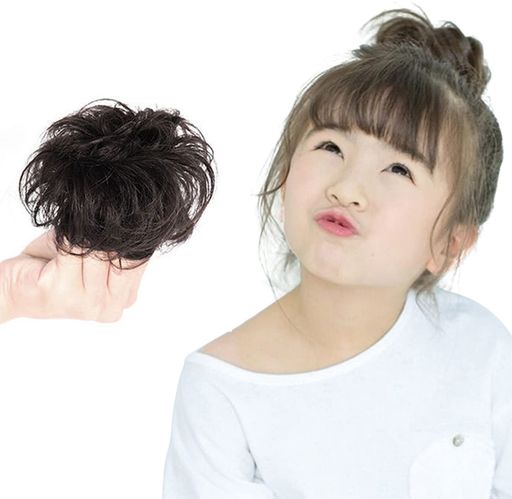 「簡単使用」ゴムのシュシュウィッグです。髪を巻き上げるだけでふわふわとしたお団子になります。 「素材構成」ウイッグ特有の合成繊維を採用し、より自然に、地毛に馴染みやすい、どんなスタイルにも違和感がなく、仕上がりの満足度が高く、人気があります...