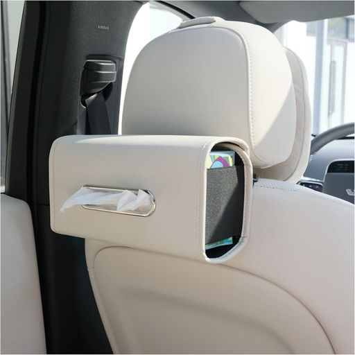 🟢【高級感ある高品質PUレザー】この 車載ィッシュボックスは高品質レザー素材を使用しており、独特な質感も備えて、車内インテリアを格上げ。防水性に優れており、水に濡れても安心です。汚れが付いてもウェットティッシュで拭き取るだけ...