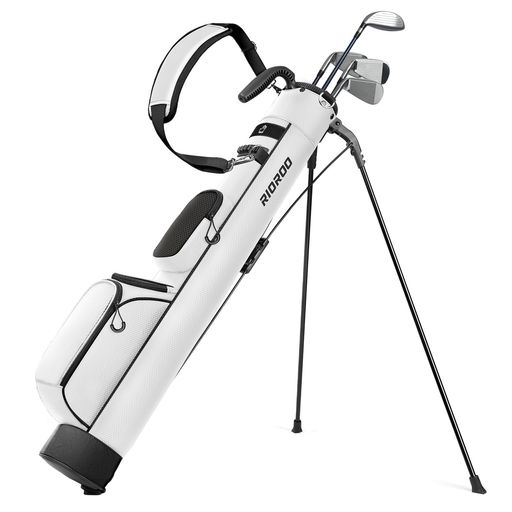 ⛳【2025年新作ゴルフバッグ】より多くのアウトドアスポーツをカバーし、アウトドアスポーツ愛好家にさらに高品質な製品を提供するために、RIOROOは専門的な研究開発を経て新しいゴルフバッグを発売しました!当社のゴルフスタンドバッグは軽量で丈...