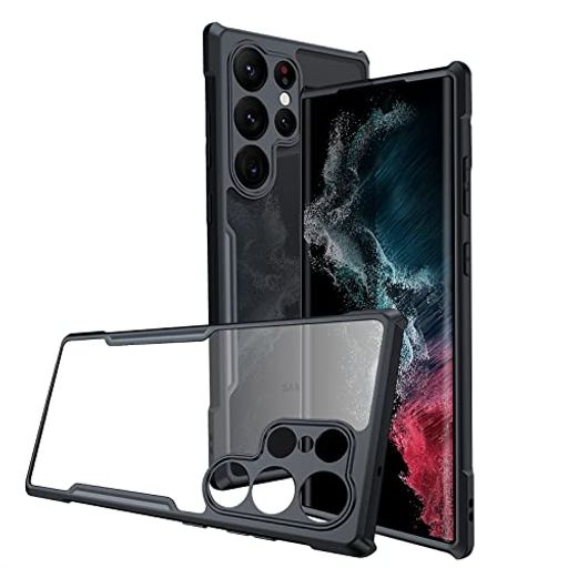 ❤「対応機種」: Samsung Galaxy S23 Ultra(6.8”)だけに対応。(ご注文のときに機種などを確認してください。通用していませんので、ご注意ください。) ❤「四隅衝撃吸収」: 四角エアクッションにより、普通のtpuケー...