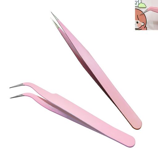 【サイズ】カーブ:長さ12cm、ストレート:長さ13.5cm。 【丈夫なステンレス素材】耐久性の高いステンレス素材を使用しており、長期間の使用に耐えます。 【形状の使い分けが可能】ストレートとカーブの2種類の形状があり、目の形に合わせて使い...