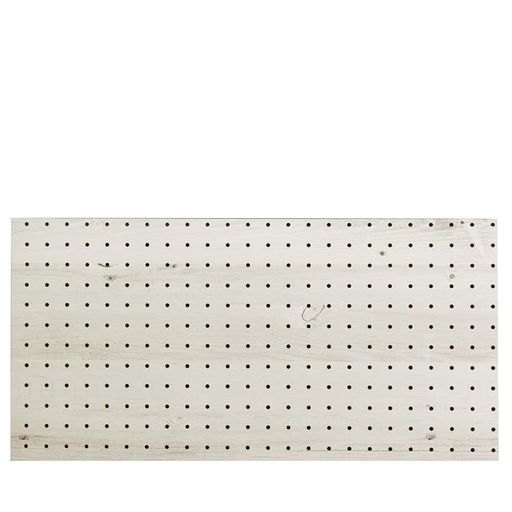 壁面収納やインテリアに最適なパンチングボード ボードとパーツ(別売)を組み合わせて壁面をおしゃれに演出! 木目調のデザインで部屋や洗面・ キッチンなどさまざまな場所でアクセントとして、ご使用できます 別売パーツで石膏ボードにも取付可能 穴ピ...