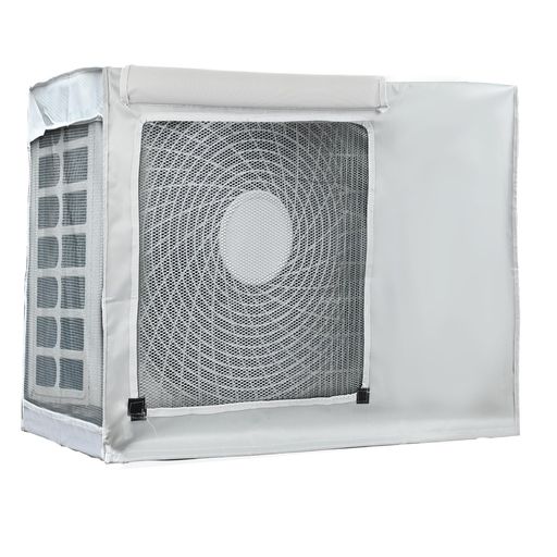 【エアコン室外機カバー】製品仕様:寸法78*55*30cm。 室外機は長時間さらされるため、夏の直射日光、冬の降雪、大雨、強風などの悪天候により、冷房効果や耐用年数に影響を与える可能性があります。 エアコンの屋外フードは防水生地と完璧なメッ...