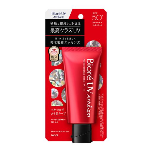 SPF50+ PA++++ UV耐水性星(塗り潰し)星(塗り潰し) 高温多湿環境でも落ちにくい!薄く均一なUVブロック膜 〇スーパーウォータープルーフ 〇ヒアルロン酸・ユーカリエキス・BG配合(保湿成分) 〇ニキビになりにくい処方(ノンコメ...