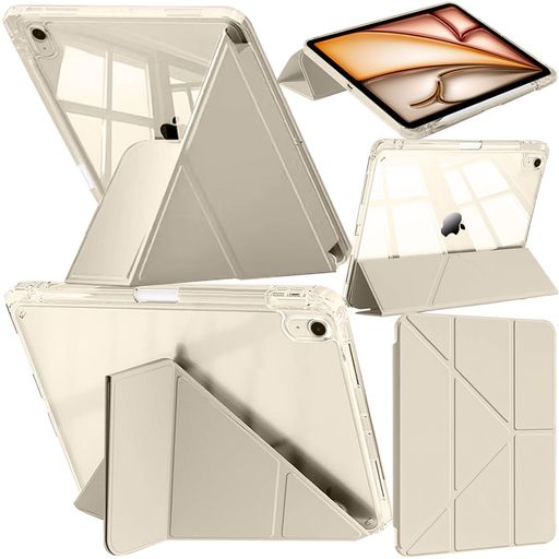 互換性:このケースはiPad Air 11インチ M4 2026 (A3459/A3460/A3463)、iPad Air 11インチ M3 2025 (A3266/A3267/A3270)、iPad Air 11インチ M2 2024 (...
