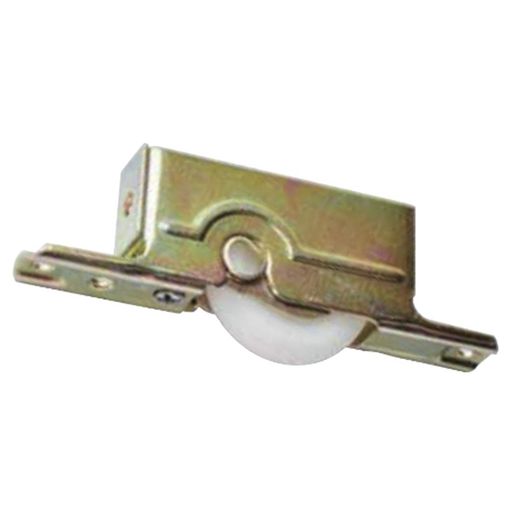 特長:上下調整付・アルミサッシ適合・本体フレームSPCC(鉄) 本体材質:スチール コマ径(mm):φ30 コマ材質:POM 軸受:ボールベアリング