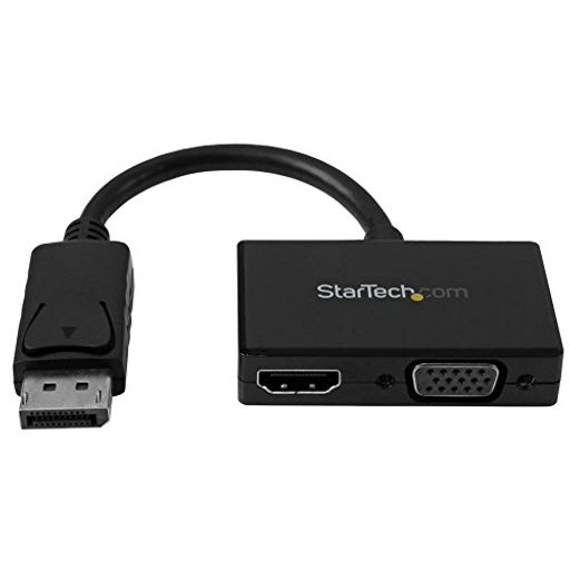 personal, gaming, business ツーインワン・アダプタを1本使うだけで、DP 対応PCとHDMI/VGAディスプレイを接続可能 ノートパソコン用バッグで簡単に持ち運びができるコンパクトかつ軽量なアダプタで優れた携帯性能...