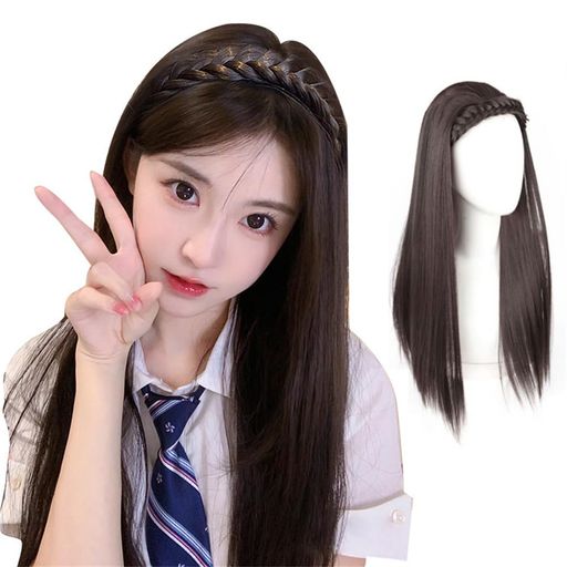 【高品質ウィッグ】良質で安全な素材を使用し、ふかし加工により、ふわふわで自然なウィッグに仕上がります。 通気性の良いメッシュとサイズ調節可能なデザインは、ウィッグの快適性と通気性を高めます。 【着用便利】フルウィッグのように複雑に着用する必...