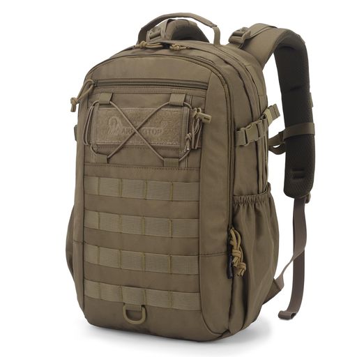 【軍用レベルの耐久性】高強度600DポリエステルとYKK製ジッパー&amp;バックル採用。アサルト・サバイバル環境にも耐えるミリタリー仕様。軽量0.87kgで登山から日常まで信頼性抜群。 【充実の収納力】20Lのコンパクトな小型設計でありな...
