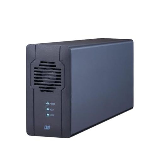 【 RAID1(ミラーリング)など4つのモードを装備 】 動作モードは、「RAID1(ミラーリング)」「RAID0(ストライピング)」「LARGE(スパンニング)」「STANDARD」の4つを備えています。 【 RAID1(ミラーリング)で...