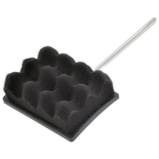 音量を抑えたバスドラムサウンドが得られる、スポンジ製ヘッドのペダルビーター「SOFT SOUND BEATER」 アコースティックライブや小さいステージでの演奏、繊細さが要求される楽曲でのアンサンブルなど、様々なシチュエーションで活躍します...