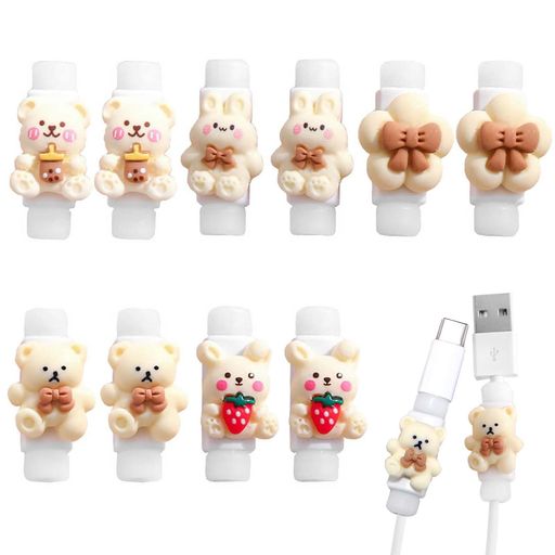 ハート【商品仕様】5個入り(ストロベリーバニー+フラワー+ミルクティーベア+バニー+ベア);色:ベージュ(モニターの発色の具合によって実際の商品との色が若干異なる場合も御座いますのであらかじめご了承下さい。) ハート【高品質な素材】こちらの...