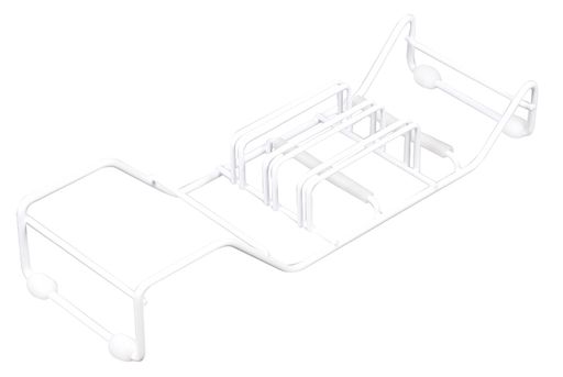 製品サイズ:(約)幅95x奥行290x高さ50mm 製品重量:(約)190g 材質:本体/鉄(エポキシ樹脂塗装)、保護カバー・すべり止め/シリコーンゴム(耐熱温度200度) 原産国:中国