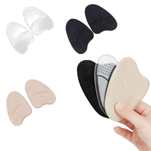 靴のフィットと快適さを向上させる 【商品紹介】 こちらは足の快適さをサポートするインソールセットです。1 セットに 3 足(計 6 個)含まれ、1 足あたりの重量は 33g。サンダル、ローファー、スニーカー、ハイヒールといった様々な靴に取り...