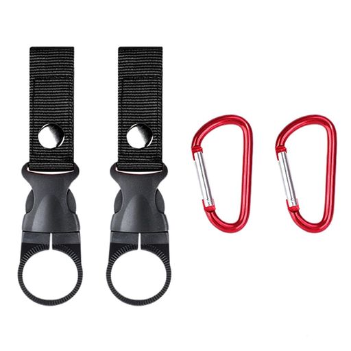 【2WAY強力固定システム】マジックテープ+プラグボタンの二重ロックでペットボトルを確実に固定。登山時の激しい動きやランニングでも落下防止。 【高品質ナイロン素材】高密度ナイロン(デニール600D)採用で耐摩耗性・防水性に優れる。雨や泥の中...