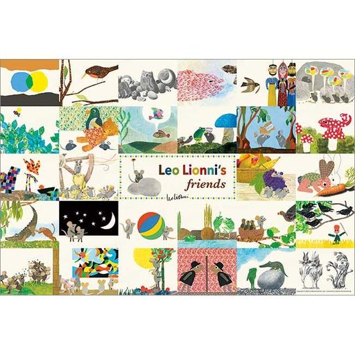 レオレオニ(1910-1999)は、オランダ生まれの絵本作家・グラフィックデザイナー。 代表作に「スイミー」「フレデリック」「あおくんときいろちゃん」などがあり、色彩豊かなコラージュ技法と哲学的な物語で世界中のこどもたちに愛されています。