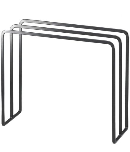 サイズ:約30x10x25cm 本体重量:約480g 素材・材質:本体=スチール(ユニクロメッキ+粉体塗装) 原産国:中国 付属品:フック2個