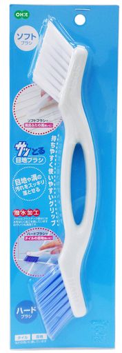 タイル サイズ:縦25x横5x高さ1.7cm 本体重量:44g 材質:ブラシ・台/ポリプロピレン 原産国:中国/タイ ※原産国切り替えの為、タイ製・中国製のどちらかになります。原産国の指定はできません。