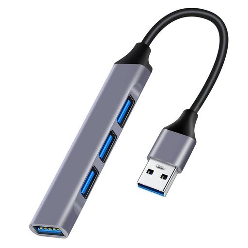 【4in1 USB3.0ハブ】フロントのUSB2.0の3ポートに加え、サイドにUSB3.0の1ポートを装備し、幅広のUSB機器を接続するのに便利です。在宅勤務とゲームをする時、USB ハブ不足をすっきり解消できます。 【耐久性抜群】アルミ合...