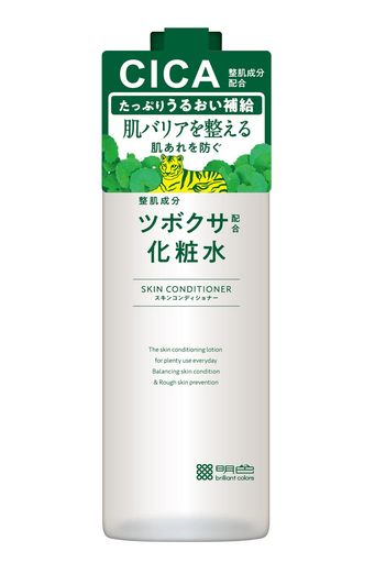 モイスチャライジング 【話題のCICA配合!】ツボクサエキス(整肌成分)配合の弱酸性の大容量化粧水。 【キメの整った肌に!】肌にうるおいを与え、肌バランスを整えて肌あれを防ぎます。 【大容量化粧水】毎日たっぷり使える大容量500mL!顔だけ...