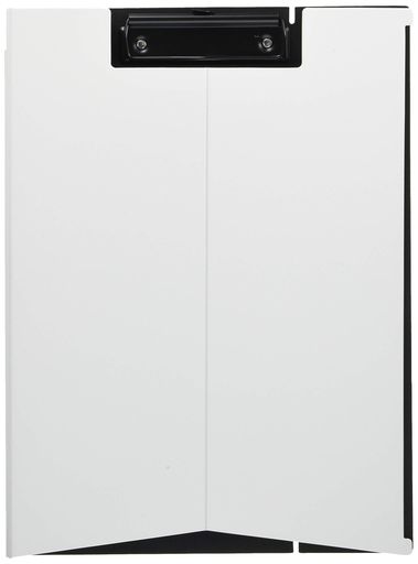 本体寸法:A4E型 タテ320xヨコ235x背巾10mm 本体重量:約250g ボード:発泡PP製・厚み約2mm 綴具:スチール製クリップ式綴具 収納枚数:コピー用紙約30枚(64g/m2程度)