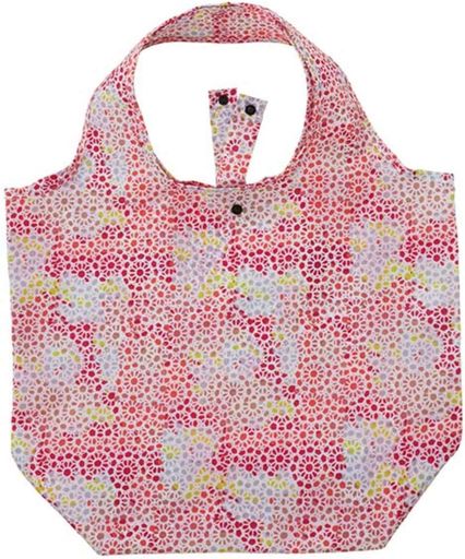 原産国:中国 材質:ポリエステル 容量:約6l 耐荷重:約4kg 約40x29cm(持ち手含まず)