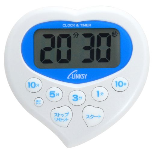 サイズ:高さ7.6x幅7.8x厚み1.6cm 本体重量:39g(電池含む) ●簡単操作の5KEYタイマー(タイマーの設定は加算方式) ●離れていも安心の大音量 ●濡れた手でも使える防滴構造 ●10秒から99分50秒までのカウントダウンタイマ...