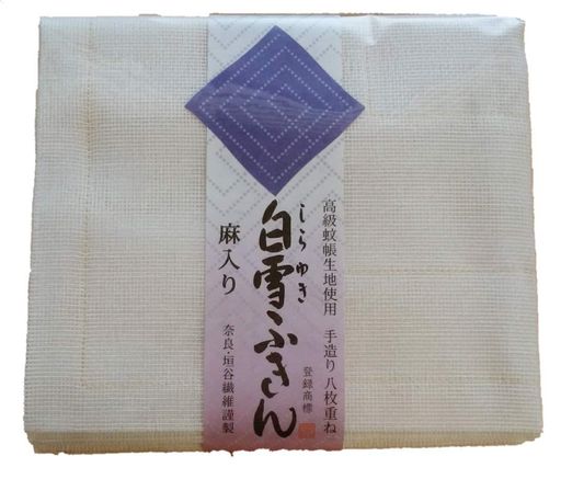 本体サイズ:約30x35cm 本体重量:約0.4kg 素材・材質:麻、綿、レーヨン 耐久性に優れた、麻入りの白雪ふきんの2枚セット 麻、綿、レーヨンのそれぞれのよいところを活かし、けば立ちもにくさとにおいのつきにくさが特徴 家事用として長期...