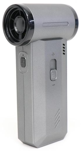 入力電源:5V/2A 電池容量:リチウムイオン電池4000mAh (3.7V 4000mAx2 29.6Wh) 風速(風量):19m/s~60m/s(無段階調節) 定格消費電力:200W 充電ポート:USBType-C 充電時間(約):4時...