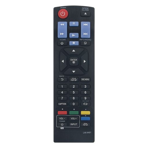 販売の商品は代用リモコンです。純正リモコンと同機能のボタンが設置されており、機能は全て使用できます。 電池を入れるとすぐに使うことができます。使用の電池:単4形乾電池2本(別売) 代用リモコン:AKB73896401 AKB75135401...