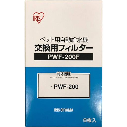 商品サイズ:幅約13.8x奥行約8.4x高さ約0.5cm 対応機種:PWF-200 交換目安:約2-4週に1回 材質:不織布/ABS、脱臭剤:活性炭 6枚入り