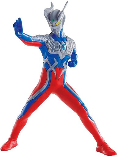 対象年齢:3才以上 付属品:ランナーx3、取扱説明書x1、シールx1 接着剤や工具は不要。説明書は見やすい色付き。 カラータイマーパーツを回転させると、カラータイマーの色が変わるギミックを採用。 少ないパーツ数(28パーツ)で、プラモデルを...