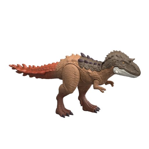 【内容】ジュラシック・ワールド ビッグアクション! ゴルゴサウルスのフィギュアが登場!背中のボタンを押すと、しっぽをぐるっと回して攻撃し、からだの横のボタンを押せば口を動かしてかみつくアクションと、2つのギミックでバトルアクションが楽しめま...