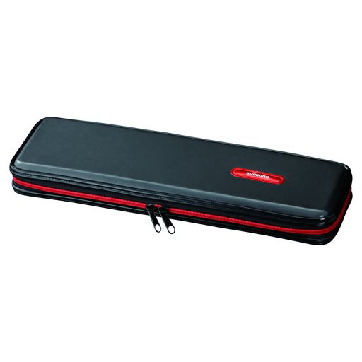 システム穂先ハードケース PC-061L サイズ:12x37x5cm 材:ポリエチレン+EVA成型 Wakasagimaticのシステム穂先を透明ケースに入れずに、しっかりガード 大容量16本収納可能なハードケース