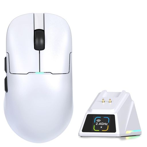 【原相PAW3311 フラッグシップセンサー】 AJ159 PMC PROは原相PAW3311光学センサーを搭載し、400~24000DPIという幅広い感度範囲を実現しています。専用のA.JAZZドライバーを使用することで、50DPI単位で...