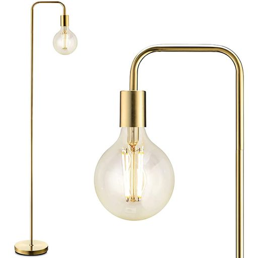 シンプルでスタイリッシュ、丈夫で省電力 ღ【電球で変化を楽しむ】 E26口金ソケットに組み込まれています。 さまざまな電球を使用して、おしゃれなフロアライトをカスタマイズして、インテリアを作成することができます。 ღ【シンプルでカジュアルな...