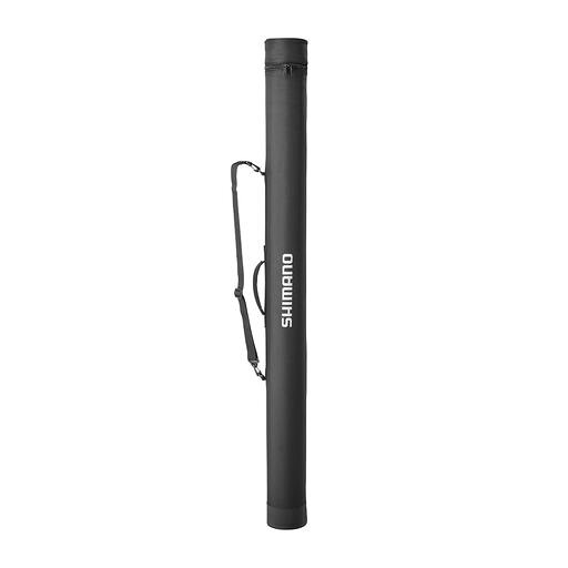 カラー:ホワイトロゴ / サイズ:165 重量(kg):2.7 収納目安:2ピースショアジギングロッド 約4-5本、2ピースジギングロッド 約5-6本 内寸(cm):13x13x165 外寸(cm):14x170x14