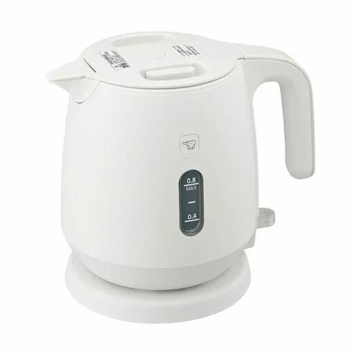 シンプル機能でベーシックな電気ケトル。ベーシックながらも6つの安全設計を搭載しており、使いやすさと安全性を兼ね備 えています。