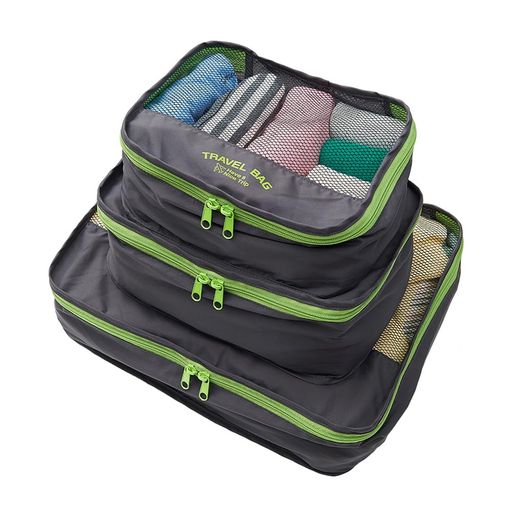 【商品仕様】商品サイズ/L:(約)42x32x12、M:(約)32x20x12cmcm、S:(約)26x20x10cmcm、材質/ポリエステル100%、セット内容/3種セット(Lサイズx1個・Mサイズx1個・Sサイズx1個) 【簡単すっきり...