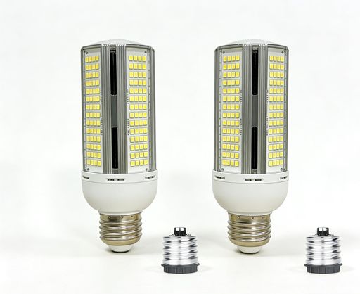 基本仕様:定格電圧AC85-265V調光非対応、消費電力50W、明るさ6000lm、色温度5000K昼白色相当の高性能LED電球です。 幅広い使用範囲:駐車場、工場倉庫、街灯、街路灯、庭園灯、玄関、広場などに対応し、密閉器具にも使用可能です...
