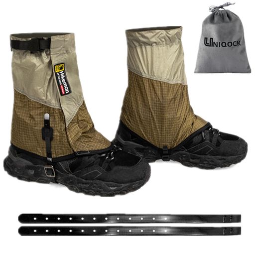 ハイキング 【レッグカバー】登山ゲイターはアウトドア向けに特別設計されており、レッグ下部から保護し、登山中 雨・泥濘・雪・砂塵が靴内に侵入するのを防ぎます。足の濡れや砂の影響から守ります。レッグガードに比べてより軽量コンパクトで、携帯性に優...